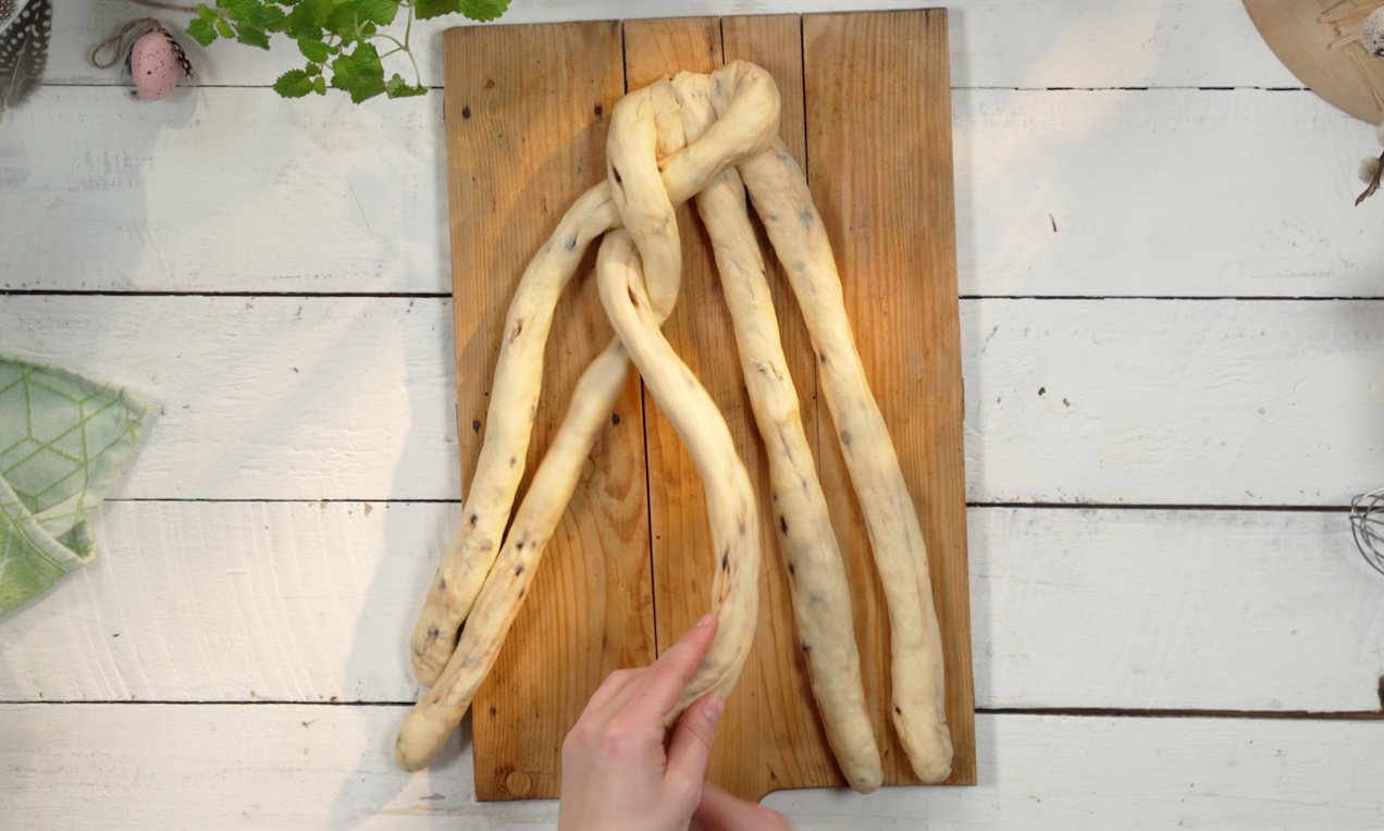 Tresse de pain à 5 brins Recette | Dr. Oetker