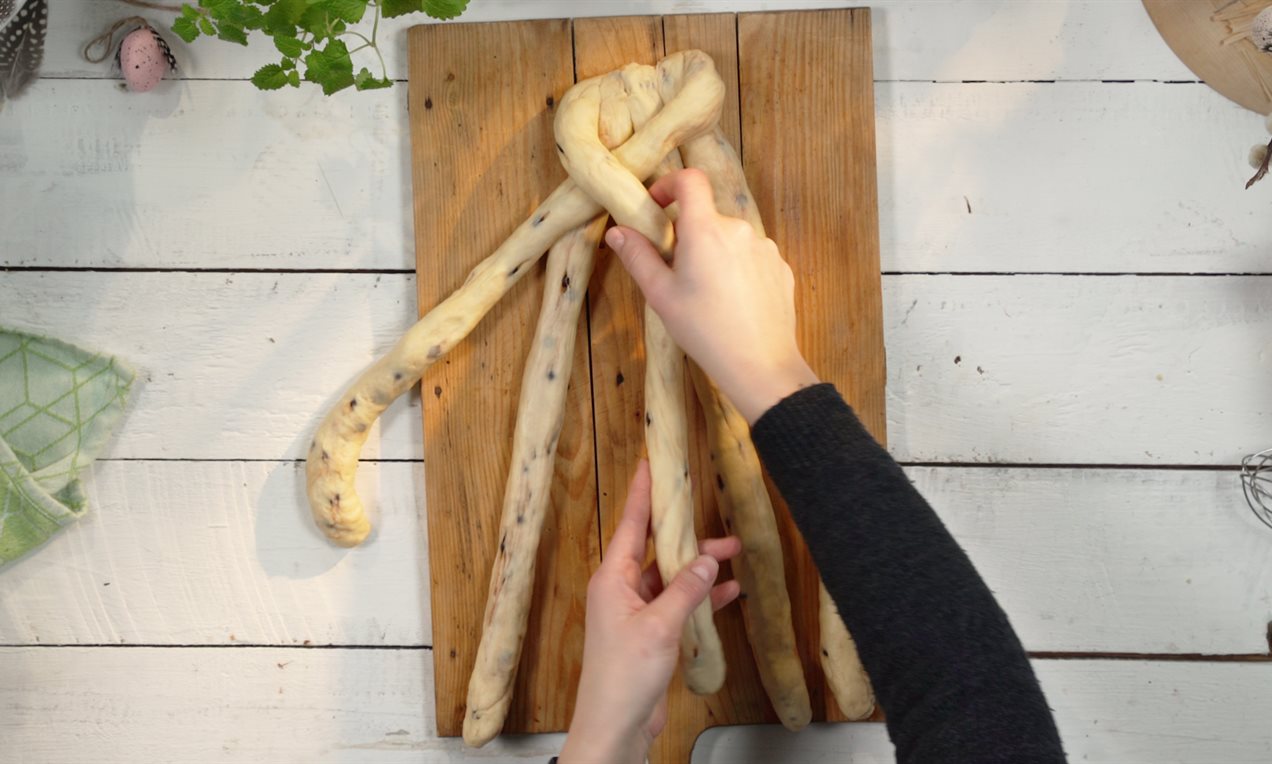 Tresse de pain à 5 brins Recette | Dr. Oetker